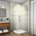 Aston Aquadica GS 30" x 72" Square Hinged Shower Enclosure | Wayfair
